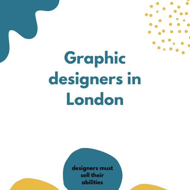 Graphic designers in London | PDF