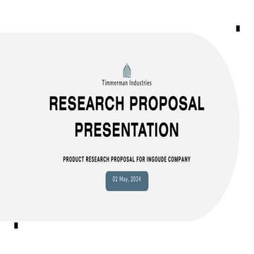 White and Grey Modern Business Research Proposal Presentation_20240519 ...