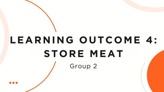 TLE - FOOD PROCESSING (salting, curing, smoking) | PDF