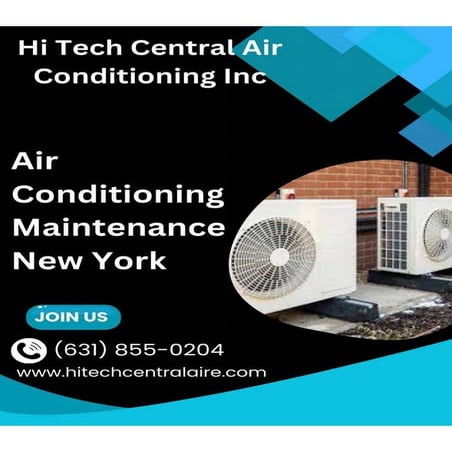 Hi Tech Central Air Conditioning Inc. HVAC Repair New York | PDF