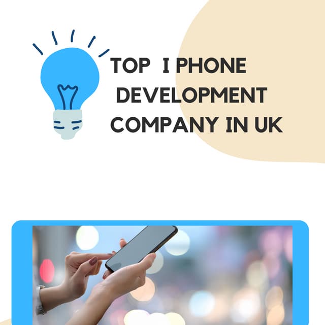 Top iphone Development Companies UK | PDF