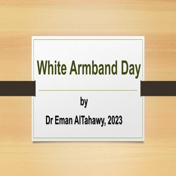 White Armband Day, Bosnia.pdf