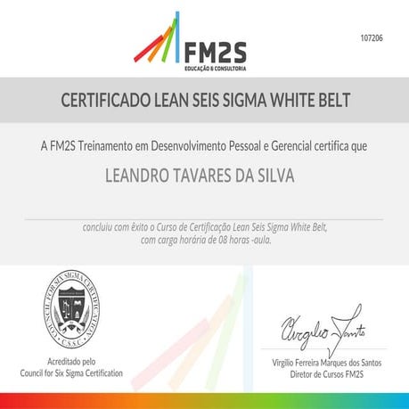 White Belt | PPT