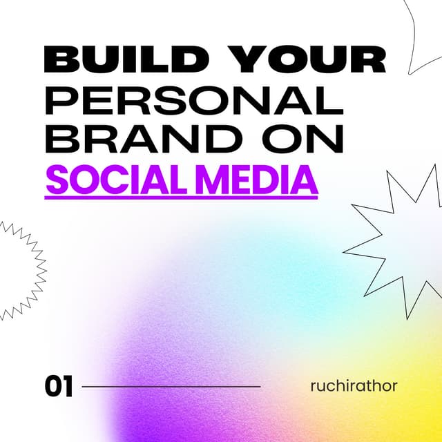 Build Your Personal Brand on Social Media | PDF