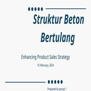 White Blue Simple Modern Enhancing Sales Strategy Presentation.pptx