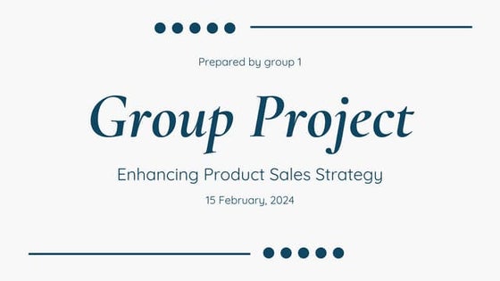 White Blue Simple Modern Enhancing Sales Strategy Presentation.pptx