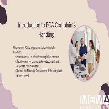 Effective FCA Complaints Handling & Procedures: Ensuring Compliance and ...