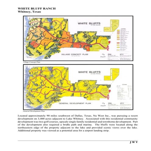 White bluff ranch | PDF