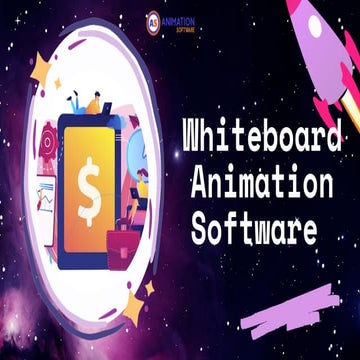 Whiteboard Animation Software for beginners | PPT