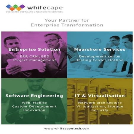 Whitecape - Services | PDF