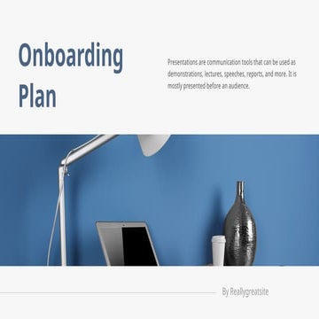 White Clean Minimalist Onboarding Plan Digital Sales and Marketing ...