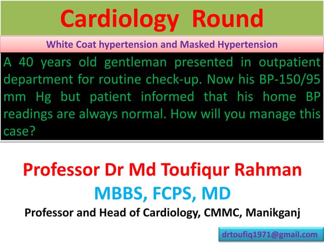 Masked Hypertension - Important Points.pdf