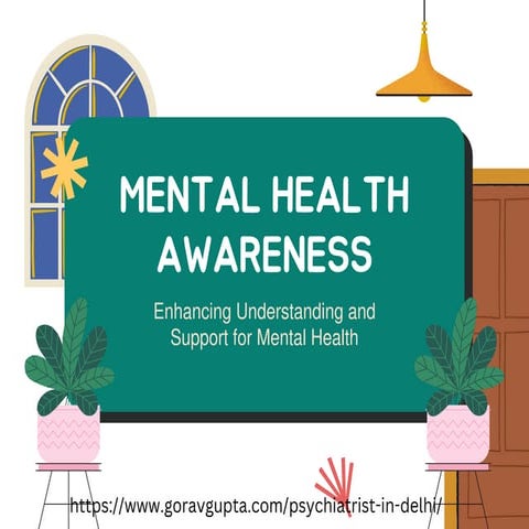 White Colorful Illustration Mental Health Presentation_20241106_104056 ...