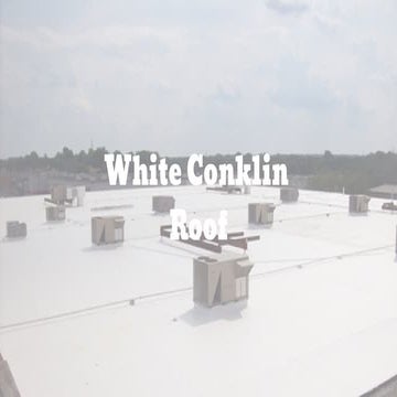 White conklin roof | PDF