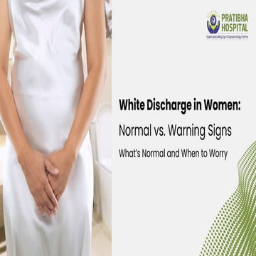 White Discharge in Women: Normal vs. Warning Signs What’s Normal and ...