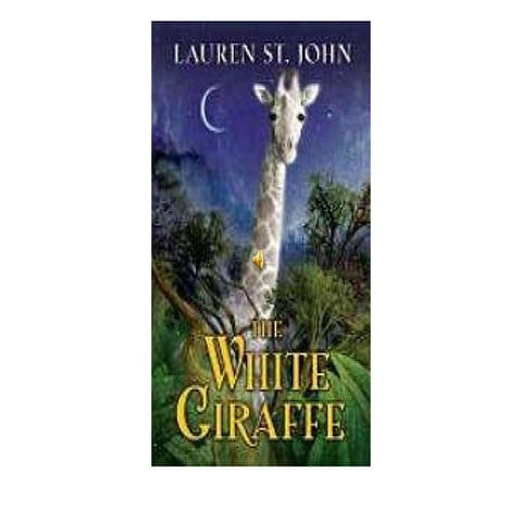 White giraffe animals by lauren st john | PPT