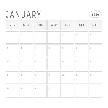 White Grey Minimalist Simple 2024 Monthly Calendar.pdf