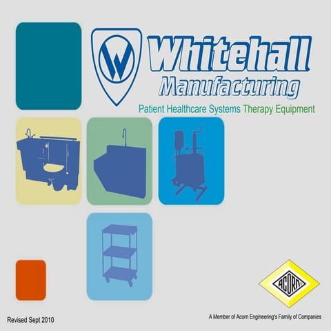 Whitehall Manufacturing Fixtures | PPT