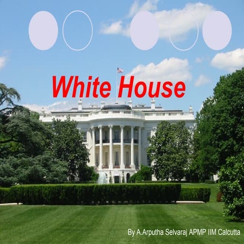 WHITE HOUSE USA | PPT