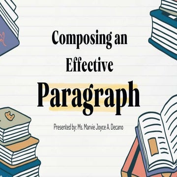 White Illustrative Creative Literature Project Presentation.pptx