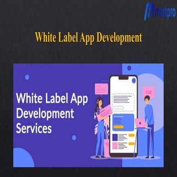 White label app development | PPTX