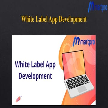 White label app development | PPT