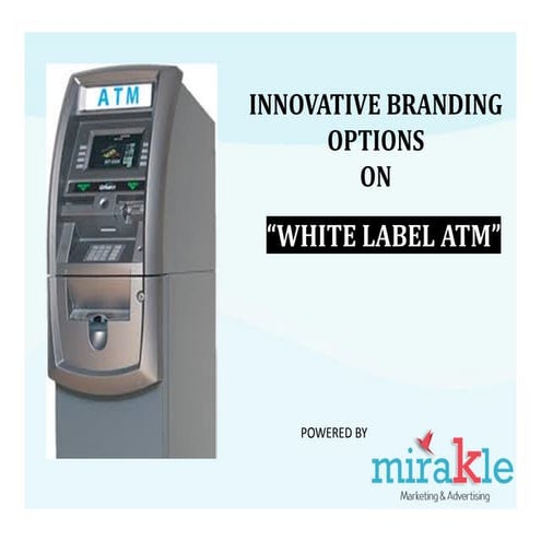 White Label ATM Branding | PDF