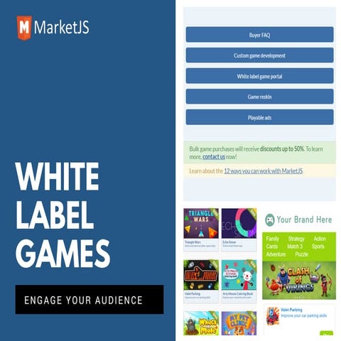 White Label Games for Your Brand | PPT