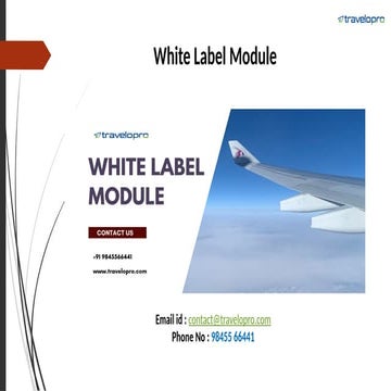 White Label Module | White Label Solution.pptx