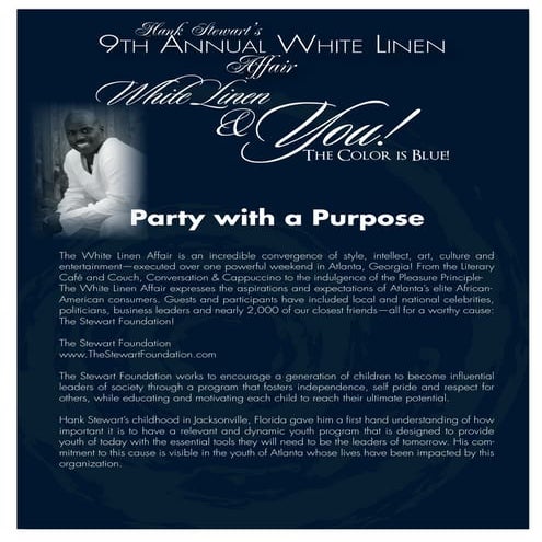 White Linen 2010 Deck | PDF