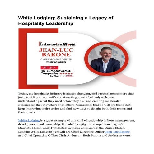 White Lodging_ Sustaining a Legacy of Hospitality Leadership.pdf