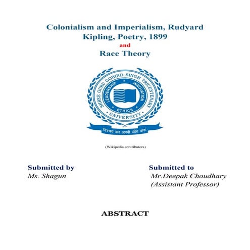 White Man’s Burden by Rudyard Kipling.docx