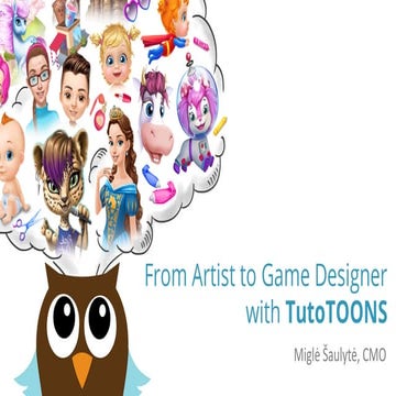 Miglė Šaulytė, TutoTOONS | PDF