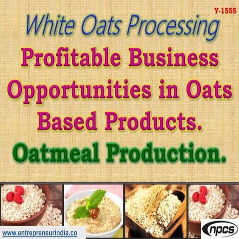 White oat processing | PPTX