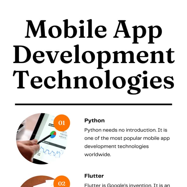 Exploring the Cutting-Edge Mobile App Development Technologies: A Look ... Exploring the Cutting-Edge Mobile App Development Technologies: A Look ...