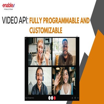 EnableX: Your Top Twilio Video Alternative | PDF