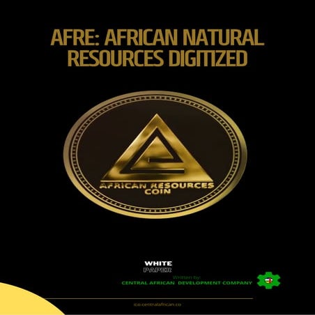 African Resources Coin White Paper | PDF