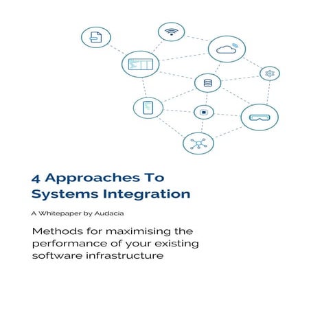 Whitepaper 4 Approaches To Systems Integration Pdf