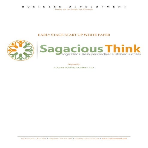 White paper biz dev for startups | PDF