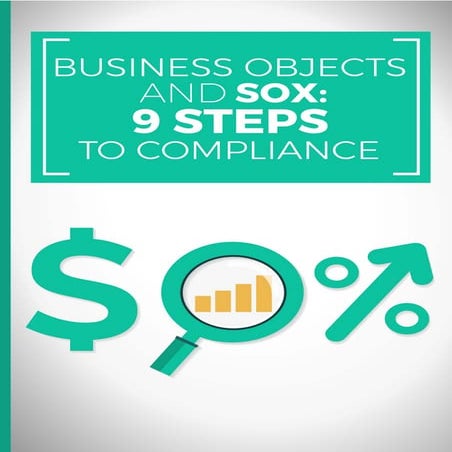 Sox regulation and Analytics | PDF