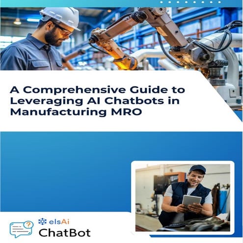 How Chatbots are Transforming the MRO Industry for Maximum Productivity ...