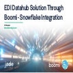 EDI Datahub Solution Through Boomi - Snowflake Integration | PDF