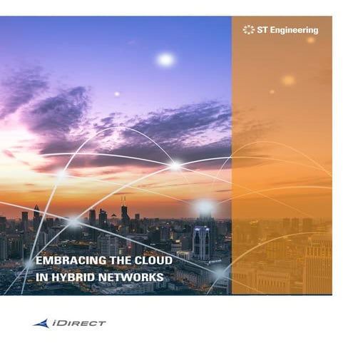 Whitepaper: Embracing Cloud for Hybrid Networks | PDF