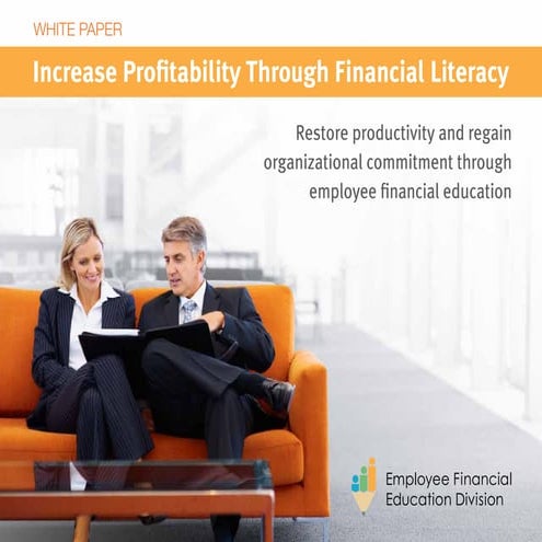 Workplace Financial Education Presentation | PPT