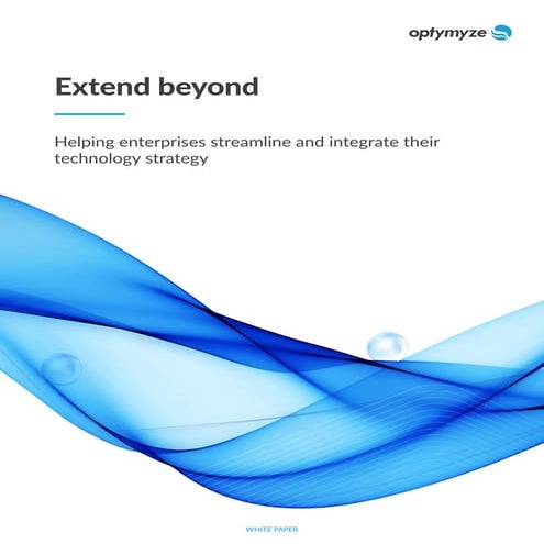 Whitepaper / Extend beyond. Helping enterprises (2026) | PDF
