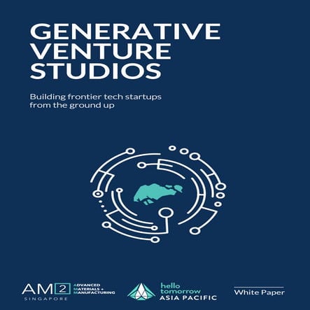 White Paper - Generative Venture Studios | PDF | Venture Capital ...