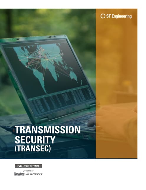 Transmission Security Transec Technology Brief Pdf