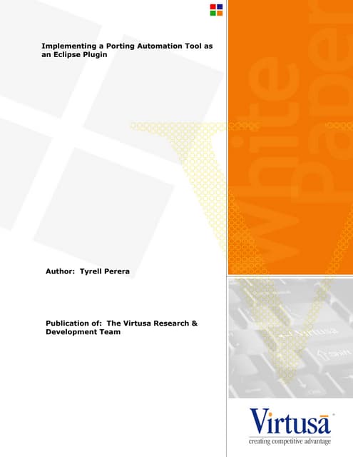 Java Technical Design Document | PDF | Operating Systems | Computer Software and Applications