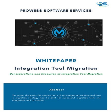 Migration to Mulesoft Services with ProwessSoft | PDF