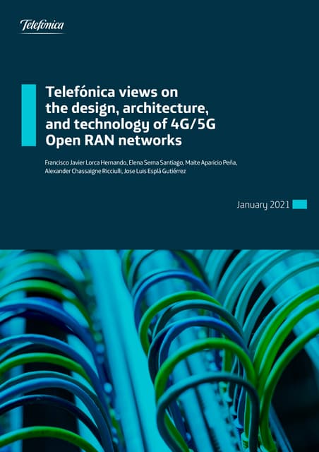 Open RAN Technology: Speeding Up 5G Developments | PPT